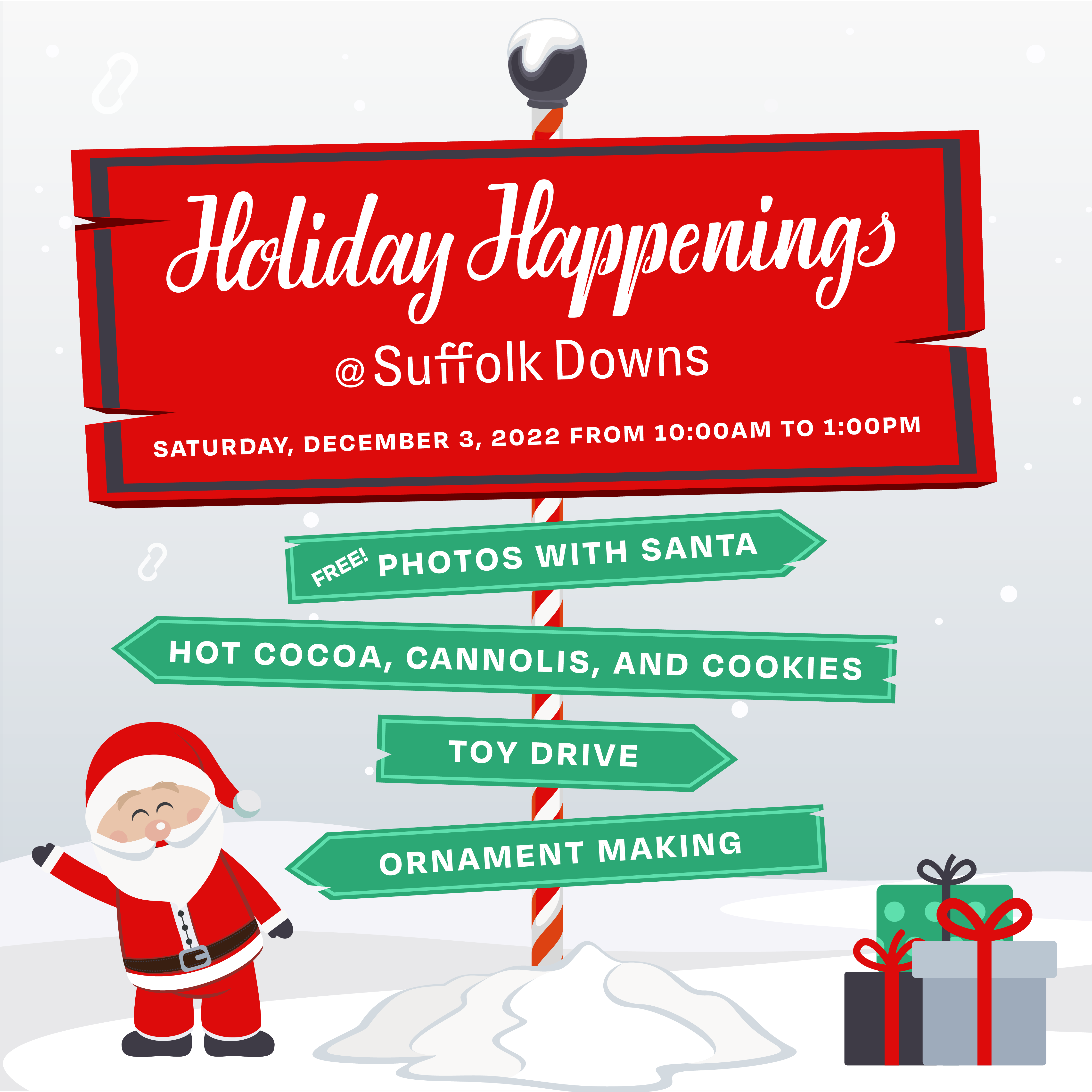 Holiday Happenings - Suffolk Downs Holiday Happenings - Suffolk Downs