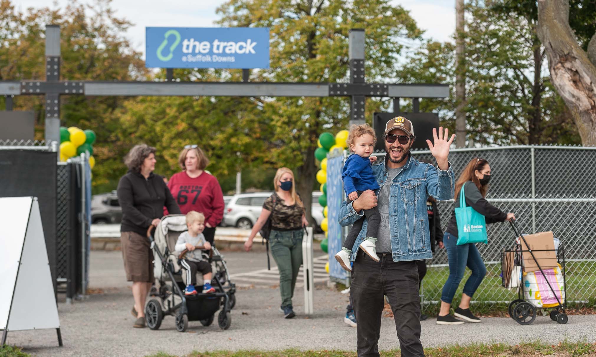 Summer Tracktivities - Suffolk Downs