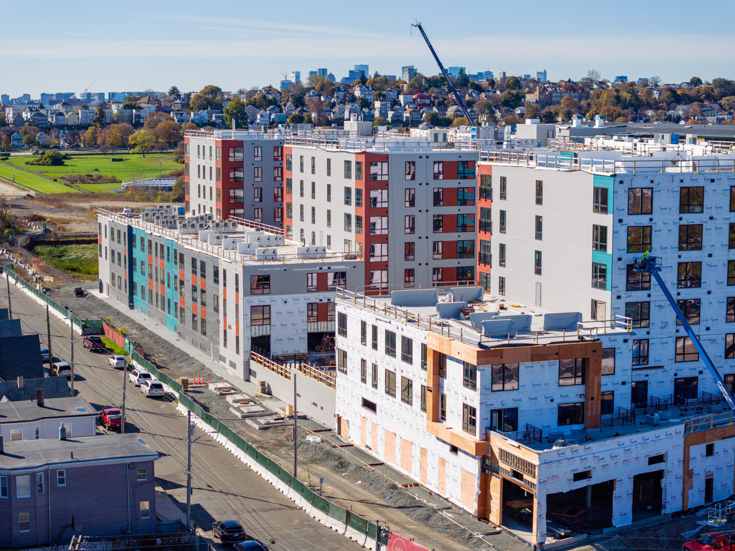 Construction Updates - Suffolk Downs
