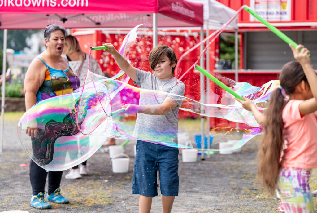 Summer Tracktivities - Suffolk Downs